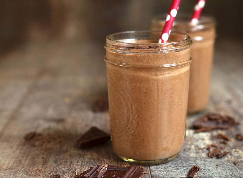 Cosmic Cocoa Banana Smoothie | KidStar Nutrients