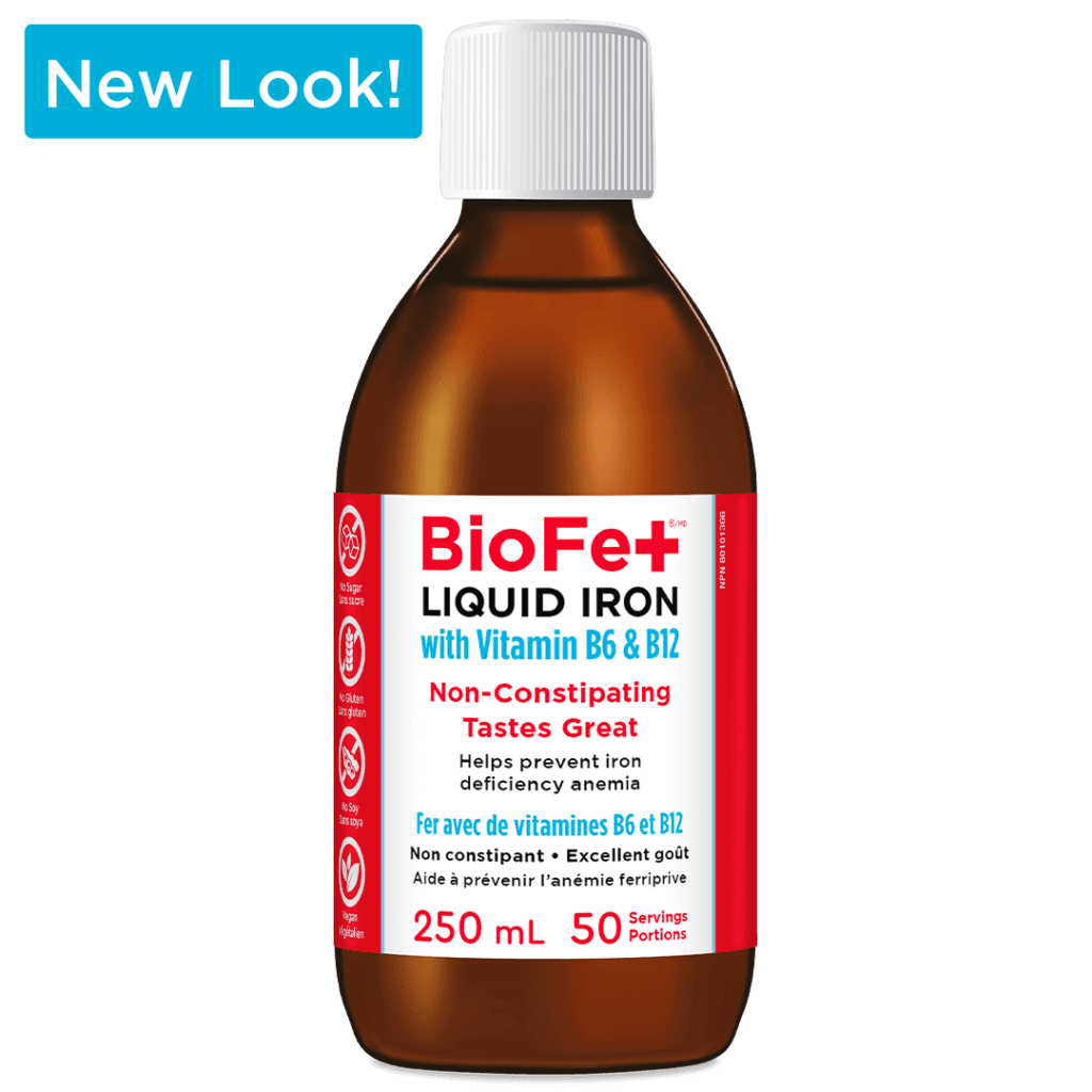 KidStar BioFe+ Liquid Iron with Vitamin B6 & B12 with Vitamin B6 & B12