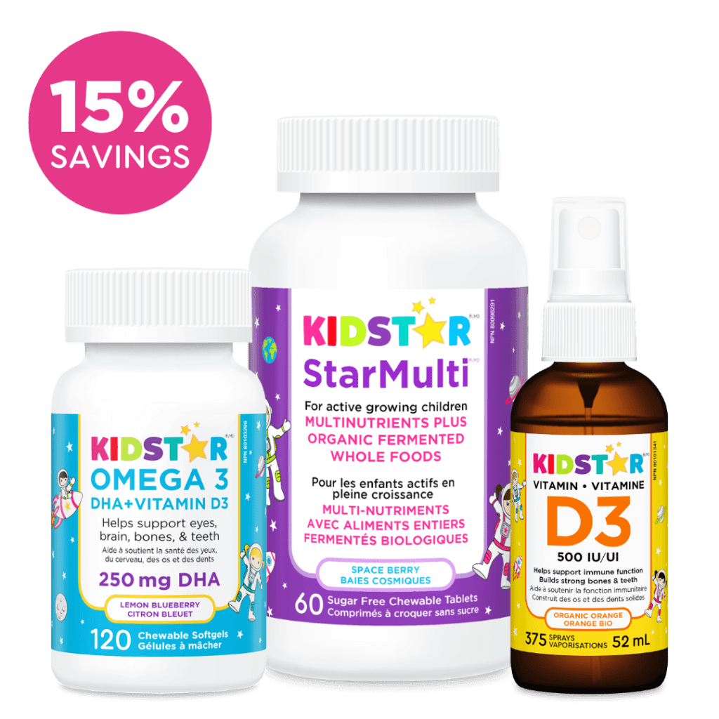 KidStar Star Bundle | Save 15% | KidStar Nutrients