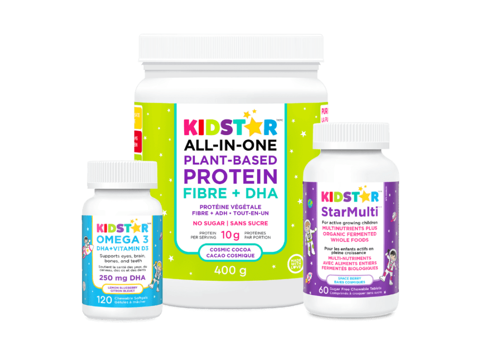 KidStar Nutrients® | Pure with Nothing to Hide®