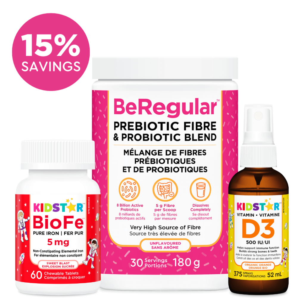 KidStar Star Digestion Bundle | Save 15% | KidStar Nutrients